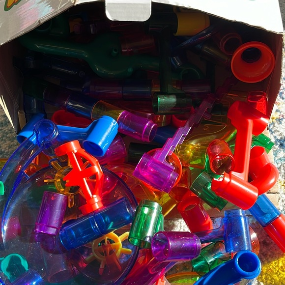 Toys | Giant Marble Run Lots Of Pieces And Marbles | Poshmark